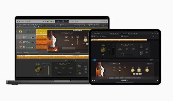 [INFORMATION] Apple, Mac 용 Logic Pro 11과 iPad Logic Pro 2 발표, AI 기반 베이스 ...