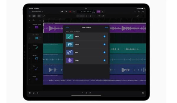 [INFORMATION] Apple, Mac 용 Logic Pro 11과 iPad Logic Pro 2 발표, AI 기반 베이스 ...